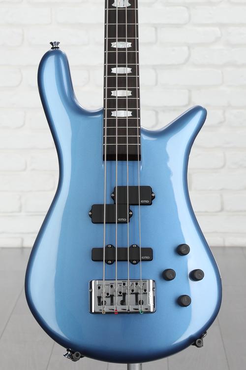 Spector Euro 4 Classic Bass Guitar - Metallic Blue Gloss | Sweetwater