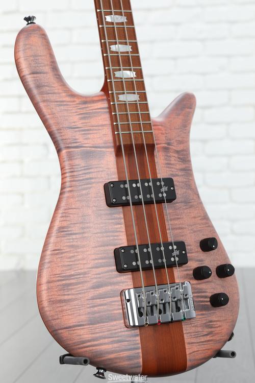 Spector Euro 4 RST Bass Guitar - Sundown Glow | Sweetwater