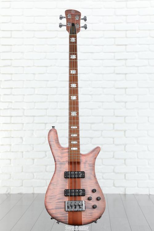 Spector Euro 4 RST Bass Guitar - Sundown Glow | Sweetwater