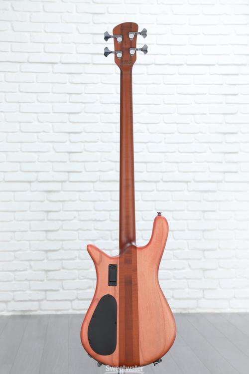 Spector Euro 4 RST Bass Guitar - Sundown Glow | Sweetwater
