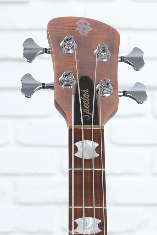 Spector Euro 4 RST Bass Guitar - Sundown Glow | Sweetwater