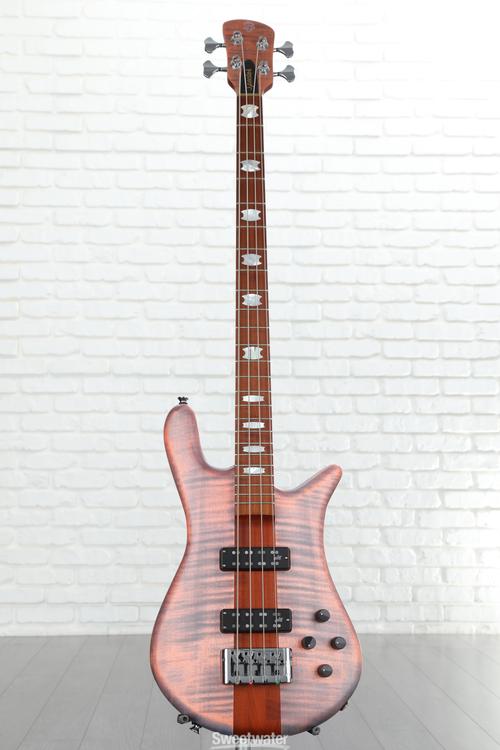 Spector Euro 4 RST Bass Guitar - Sundown Glow | Sweetwater
