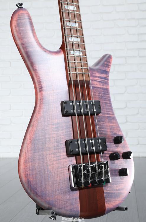 Spector Euro 4 RST Bass Guitar - Sundown Glow | Sweetwater