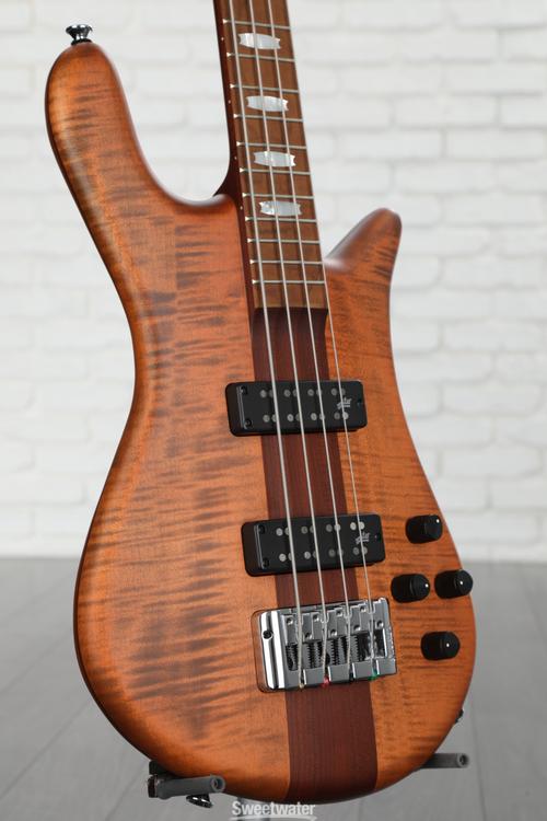 Spector Euro 4 RST Bass Guitar - Sienna Stain | Sweetwater
