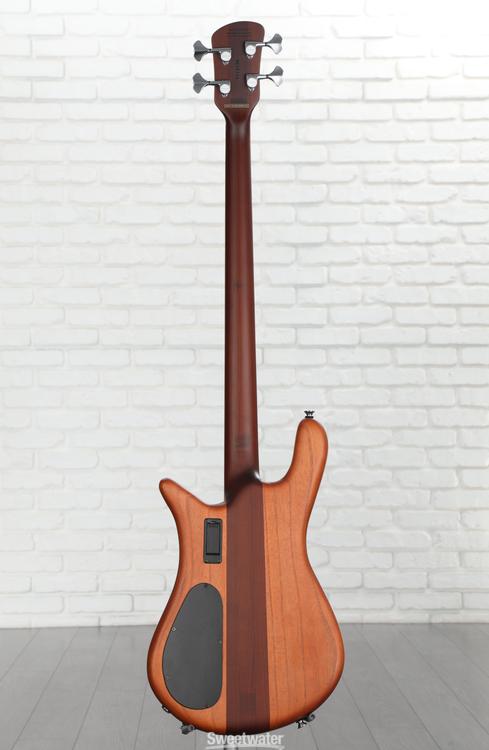 Spector Euro 4 RST Bass Guitar - Sienna Stain | Sweetwater