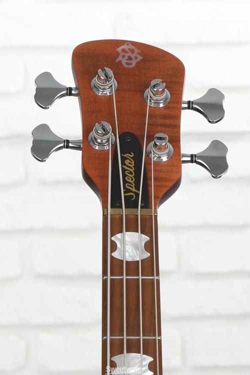 Spector Euro 4 RST Bass Guitar - Sienna Stain | Sweetwater