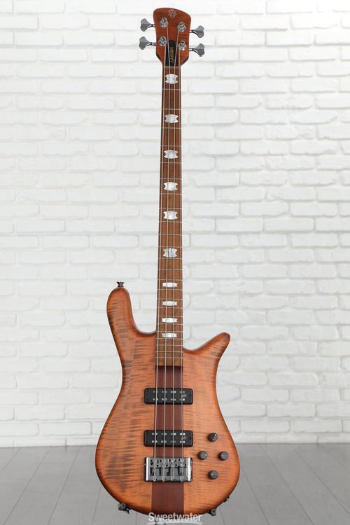 Spector Euro 4 RST Bass Guitar - Sienna Stain | Sweetwater
