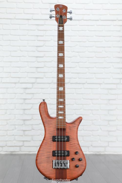 Spector Euro 4 RST Bass Guitar - Sienna Stain | Sweetwater