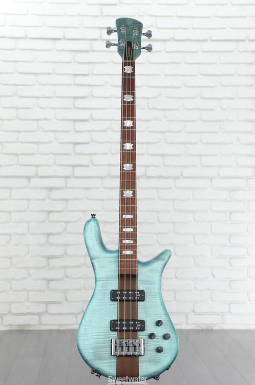 Spector Euro 4 RST Bass Guitar - Turquoise Tide | Sweetwater