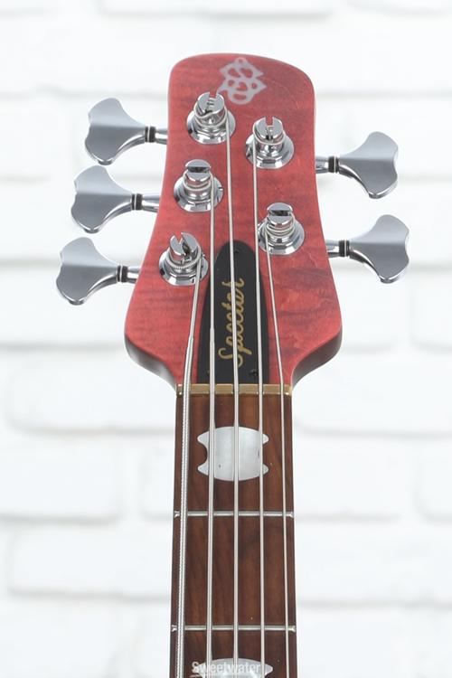 Spector Euro 5 RST Bass Guitar - Sundown Glow | Sweetwater