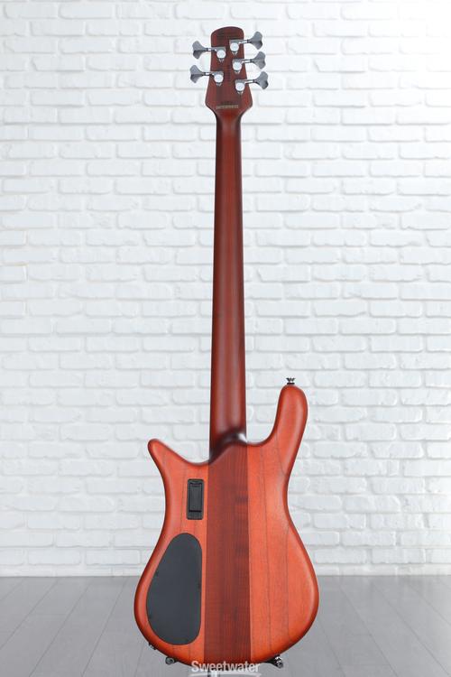 Spector Euro 5 RST Bass Guitar - Sienna Stain | Sweetwater
