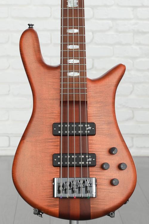Spector Euro 5 RST Bass Guitar - Sienna Stain | Sweetwater