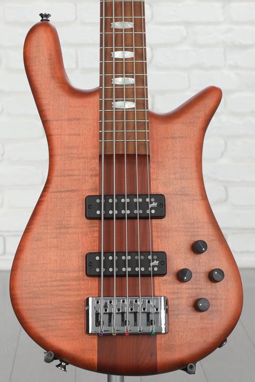 Spector Euro 5 RST Bass Guitar - Sienna Stain | Sweetwater