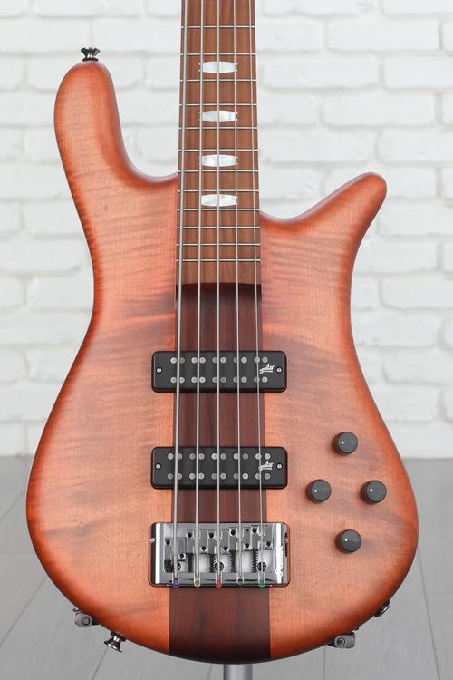 Spector Euro 5 RST Bass Guitar - Sienna Stain | Sweetwater