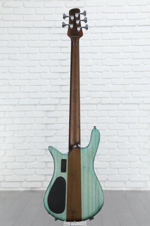 Spector Euro 5 RST Bass Guitar - Turquoise Tide | Sweetwater