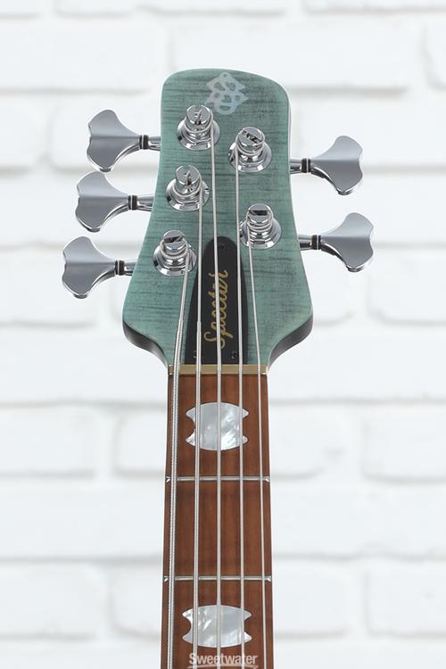 Spector Euro 5 RST Bass Guitar - Turquoise Tide | Sweetwater