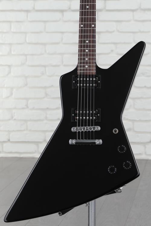 Gibson 80s Explorer Solidbody Electric Guitar - Ebony | Sweetwater