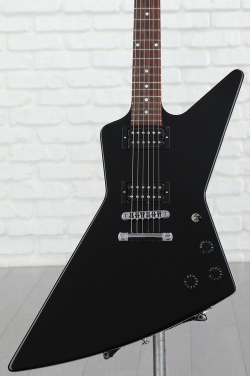 Gibson '80s Explorer Solidbody Electric Guitar - Ebony | Sweetwater