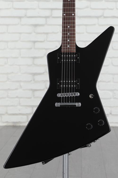 Gibson 80s Explorer Solidbody Electric Guitar - Ebony | Sweetwater