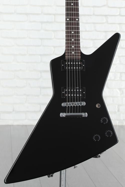 Gibson '80s Explorer Solidbody Electric Guitar - Ebony | Sweetwater