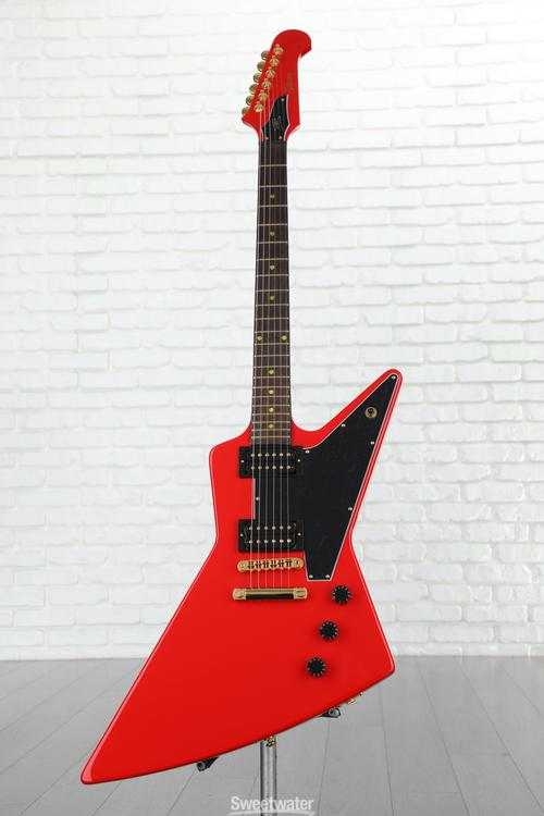Gibson Lzzy Hale Explorerbird Electric Guitar - Cardinal Red | Sweetwater