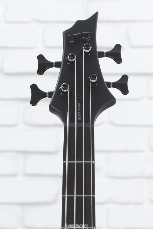 ESP LTD F-4 Black Metal | Sweetwater