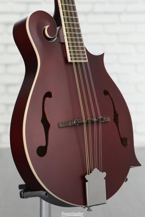Epiphone F-5 Studio Acoustic Mandolin - Wine Red Satin | Sweetwater
