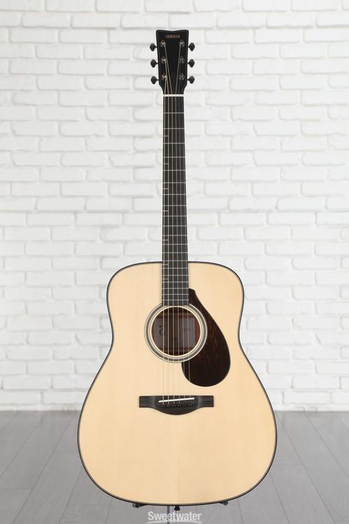 Yamaha FG9 M Acoustic Guitar - Natural | Sweetwater