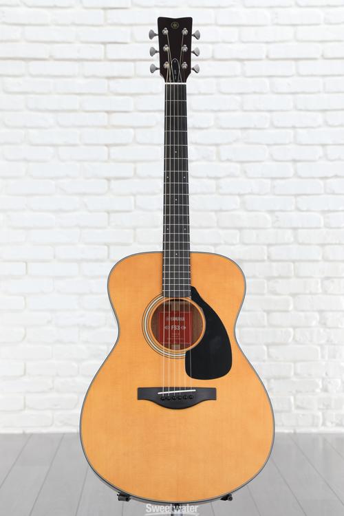 Yamaha Red Label FS3 Acoustic Guitar - Natural | Sweetwater