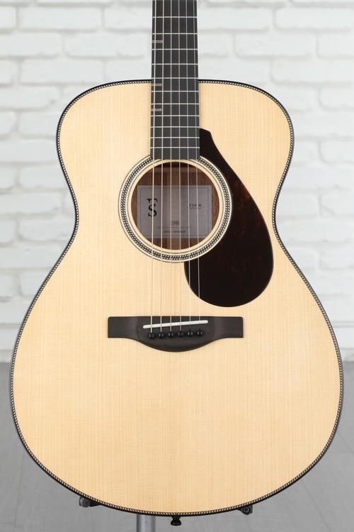 Yamaha FS9 M Acoustic Guitar - Natural | Sweetwater