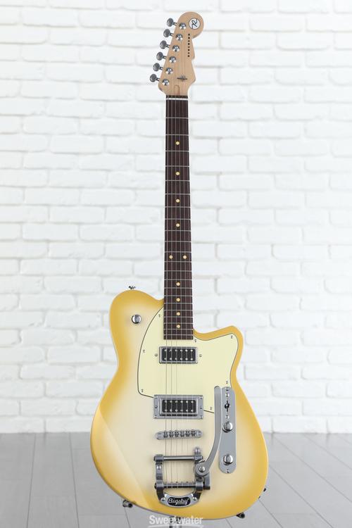 Reverend Flatroc Solidbody Electric Guitar - Venetian Pearl | Sweetwater