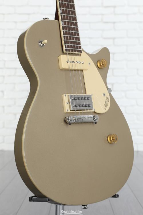 Gretsch G2215-P90 Streamliner Junior Jet Club Electric Guitar - Sahara ...