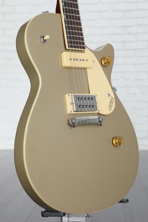 Gretsch G2215-P90 Streamliner Junior Jet Club Electric Guitar - Sahara ...