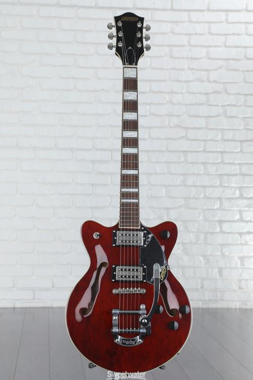 Gretsch G2655T Streamliner Center Block Jr - Walnut Stain | Sweetwater