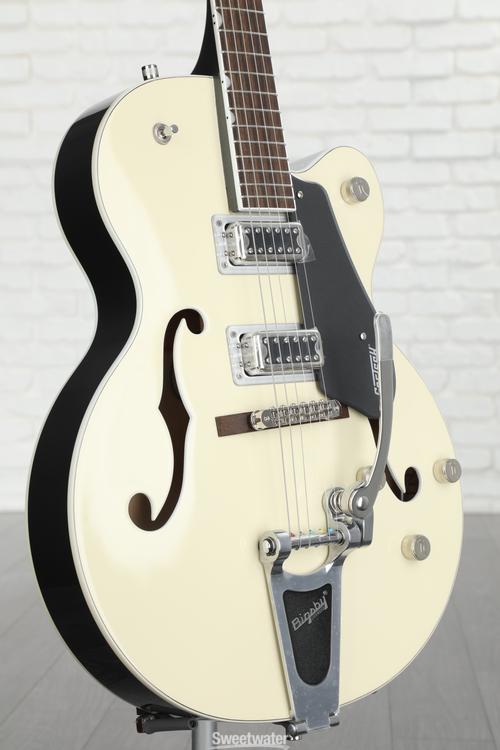 Gretsch G5420T Electromatic Classic Hollowbody Single-cut Electric Guitar with Bigsby - Two-tone ...