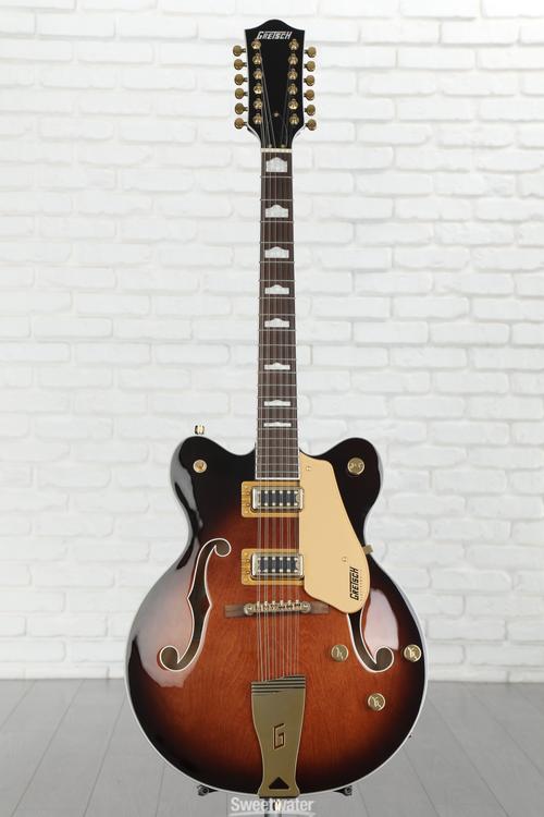 Gretsch G5422G-12 Electromatic Classic Hollowbody Double-Cut 12-string ...