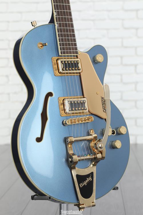 Gretsch G5655TG Electromatic Centerblock Jr.- Cerulean Smoke | Sweetwater