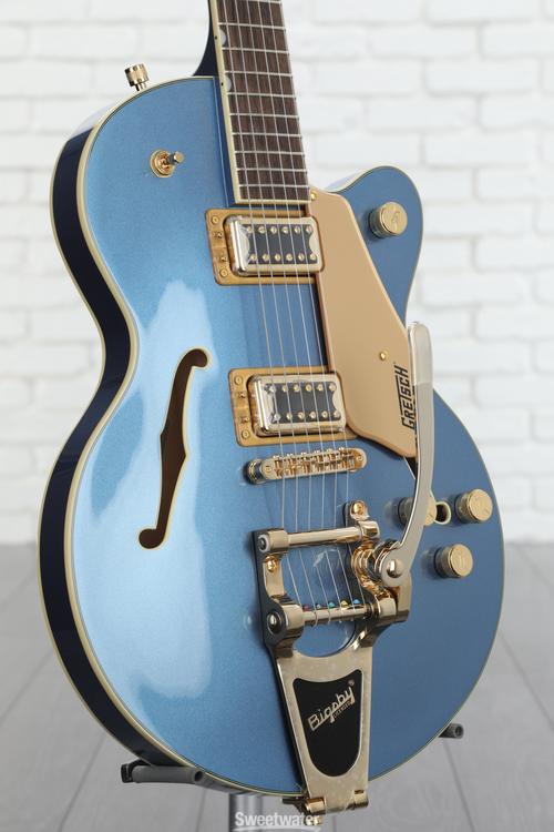Gretsch G5655TG Electromatic Centerblock Jr.- Cerulean Smoke | Sweetwater