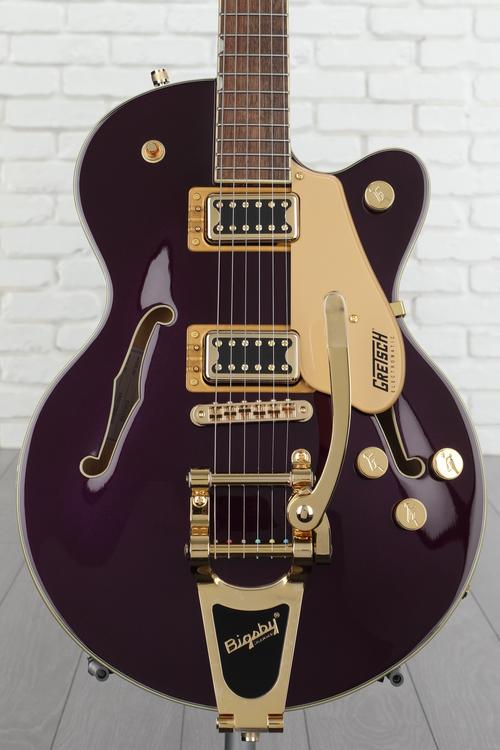 Gretsch G5655TG Electromatic Centerblock Jr.- Amethyst | Sweetwater