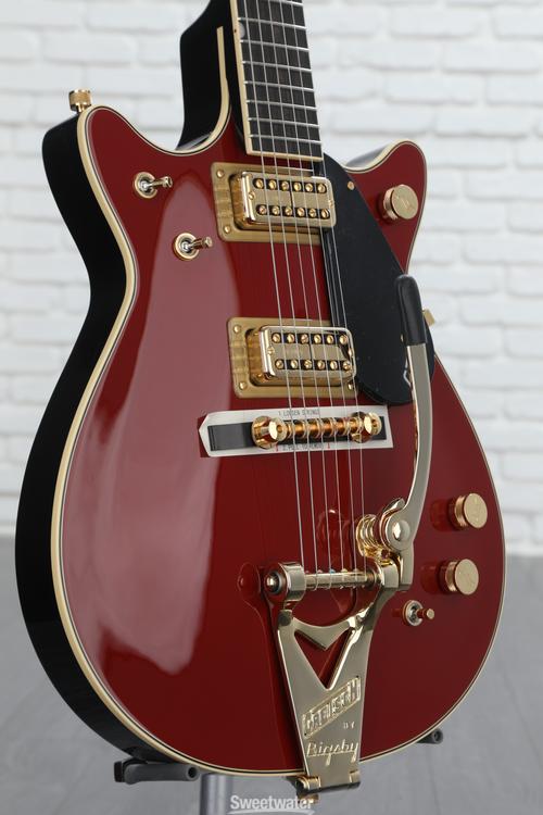 Gretsch G6131T-62 Vintage Select Edition '62 Duo Jet - Firebird Red | Sweetwater