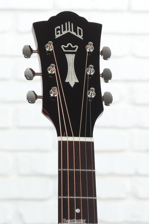 Guild D-120CE Acoustic-Electric Guitar - Natural | Sweetwater