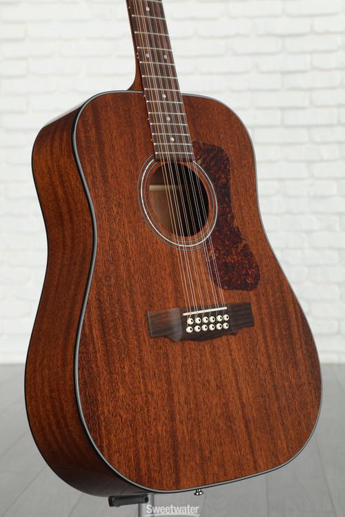 Guild D-1212 12-string Acoustic Guitar - Natural | Sweetwater