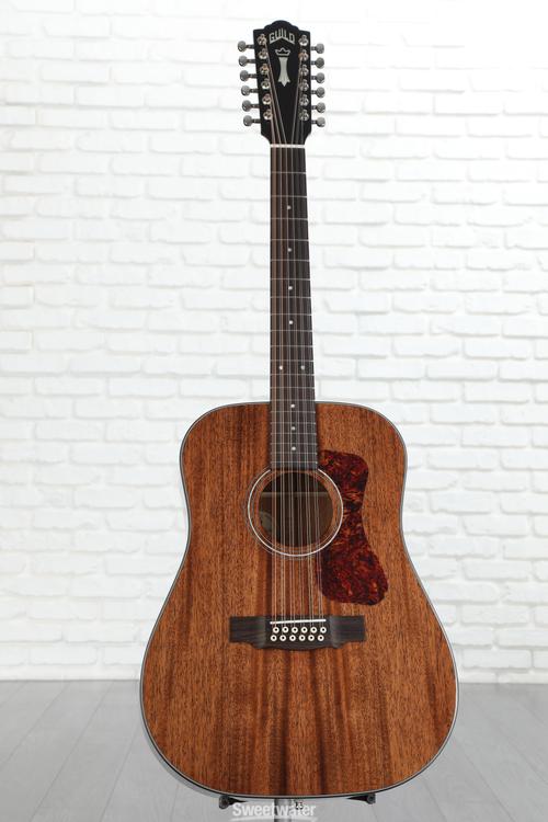 Guild D-1212 12-string Acoustic Guitar - Natural | Sweetwater