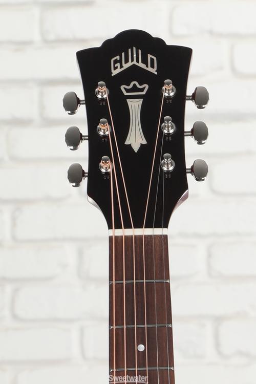 Guild D-140 Dreadnought Acoustic Guitar - Cherry Burst | Sweetwater