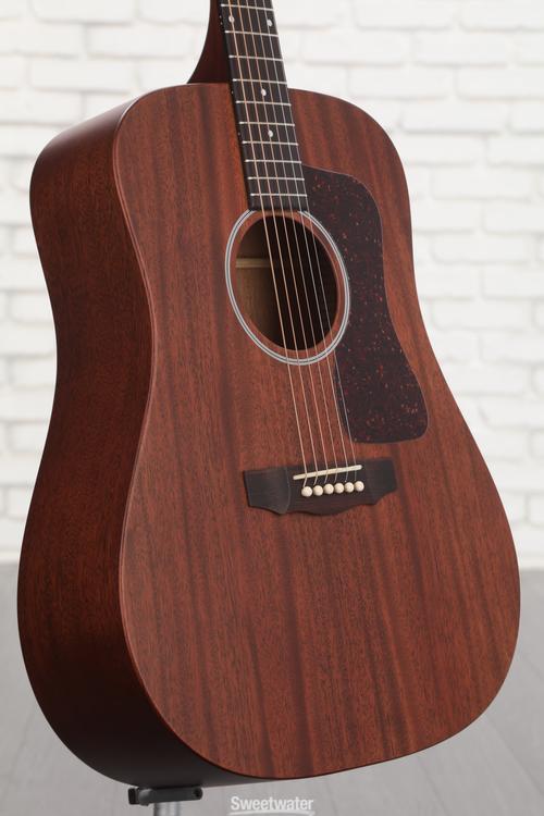 Guild D-20 Acoustic Guitar - Natural | Sweetwater