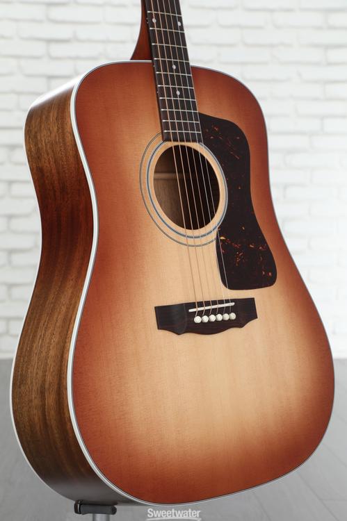 Guild D-40 Standard Dreadnought Acoustic Guitar - Pacific Sunset Burst ...