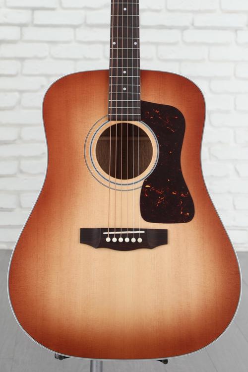 Guild D-40 Standard Dreadnought Acoustic Guitar - Pacific Sunset Burst ...