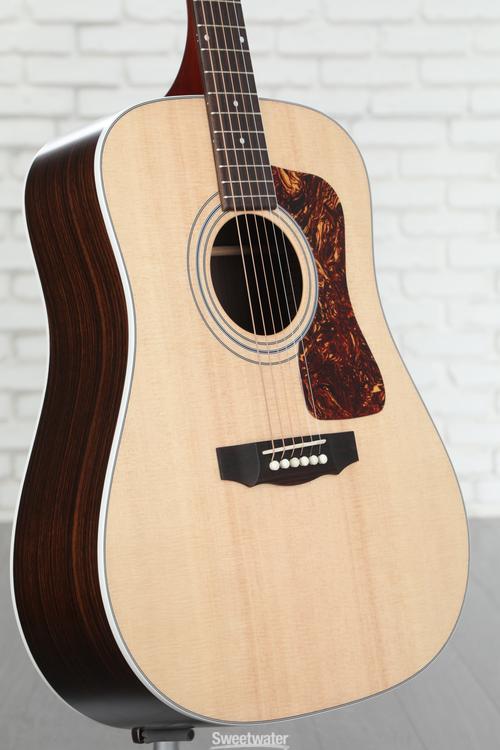 Guild D-50 Standard Dreadnought Acoustic Guitar - Natural | Sweetwater