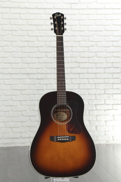 Guild DS-240 Memoir Acoustic Guitar - Vintage Sunburst | Sweetwater