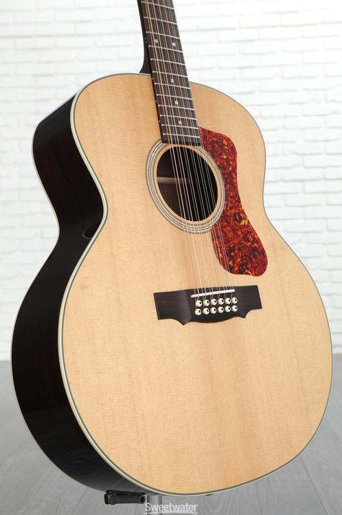 Guild F-1512 Jumbo 12-string Acoustic Guitar - Natural | Sweetwater